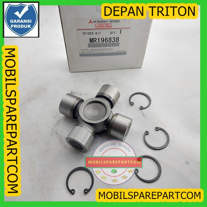 Jual CROSS JOINT KROS PALANG 4 SPIDER KIT DEPAN TRITON L200 STRADA ...
