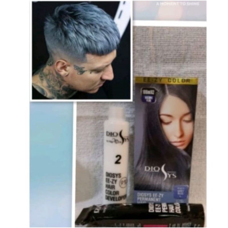 Jual diosys color 100 ml / diosys cat rambut 100 ml / diosys pewarna ...