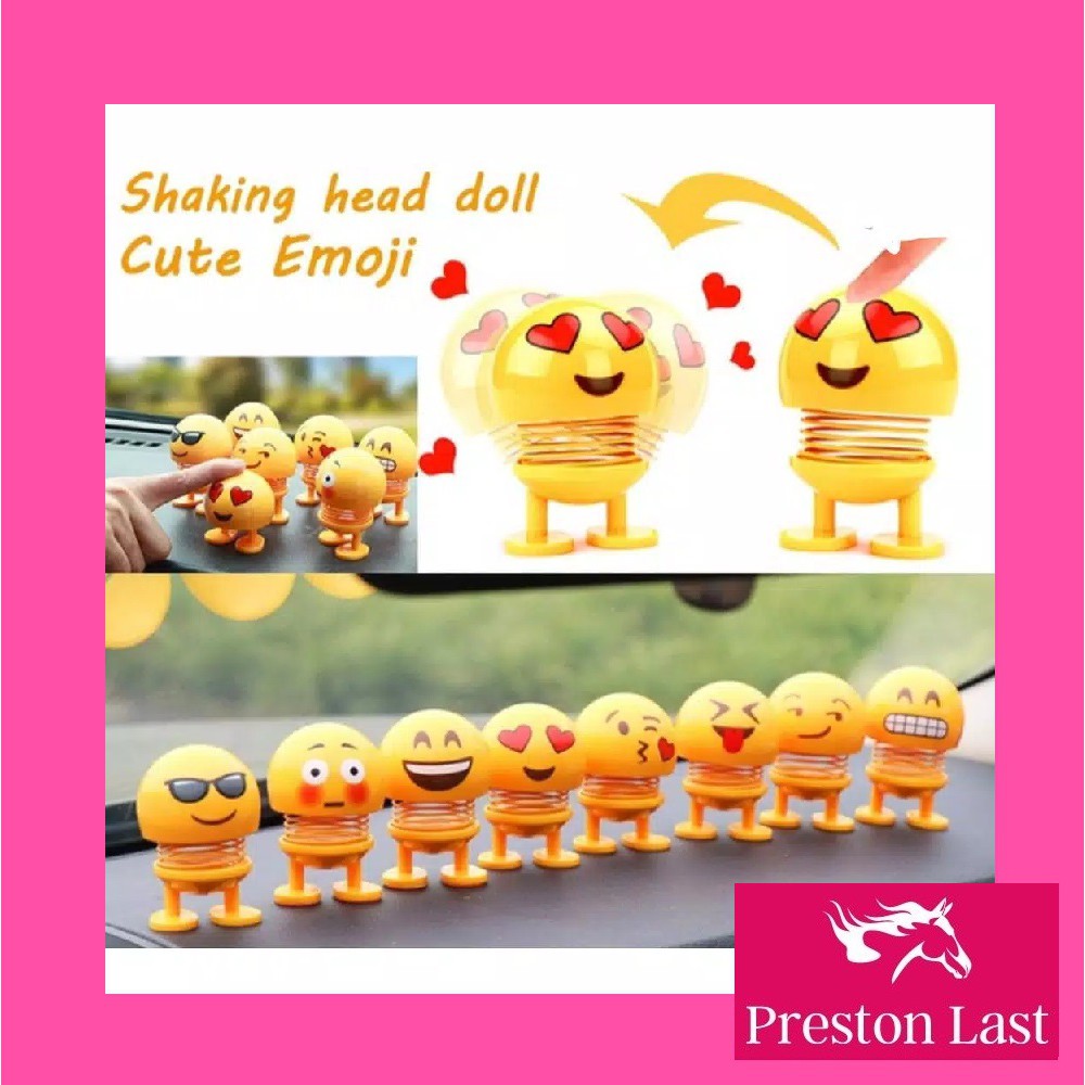 Jual Boneka Emoticon Goyang EMOJI / DORAEMON / AVANGER Lucu Imut ...
