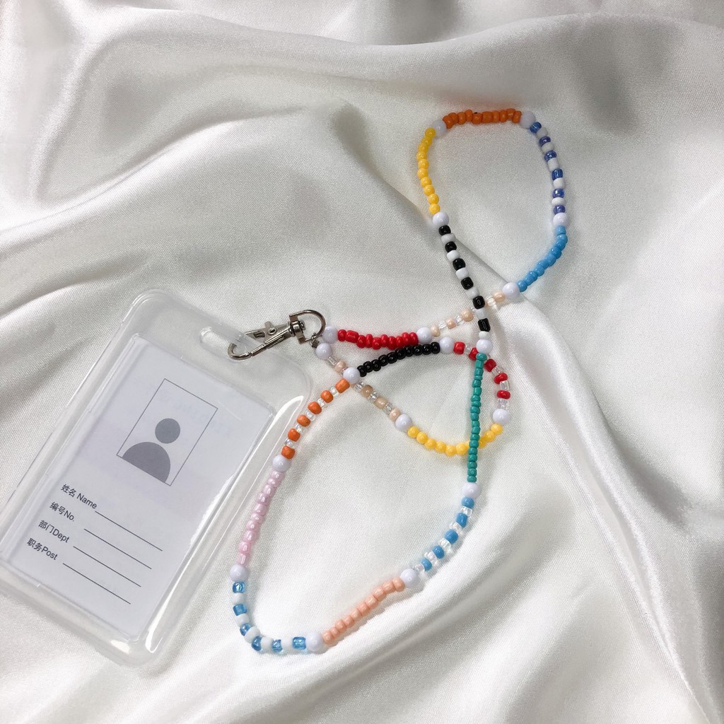 Jual Landyard Beaded (Id Card/Name Tag) | Shopee Indonesia