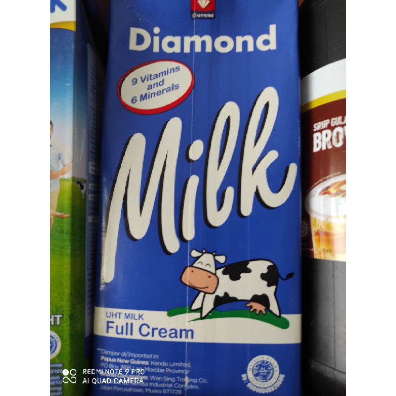Jual Susu UHT Diamond 1 Liter | Shopee Indonesia