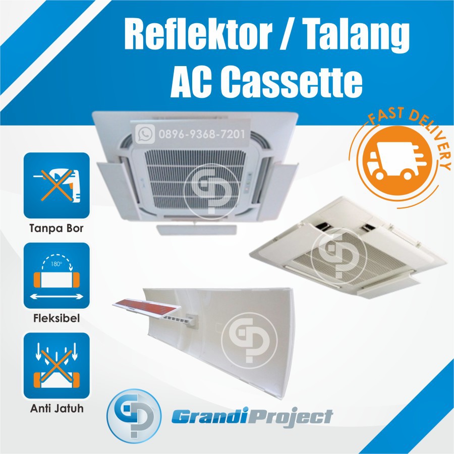 Jual AC Reflector / Akrilik AC / Talang AC / Penahan Angin AC ...