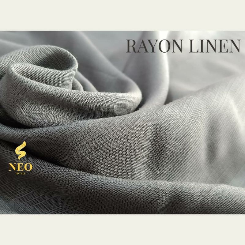 Jual KAIN RAYON LINEN 58" (Harga Per 0,5 Meter) | Shopee Indonesia