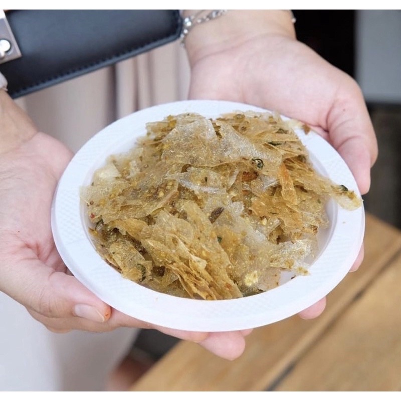 Jual KERIPIK KACA PEDAS DAUN JERUK - Kripca Original dan Pedas 50 ...