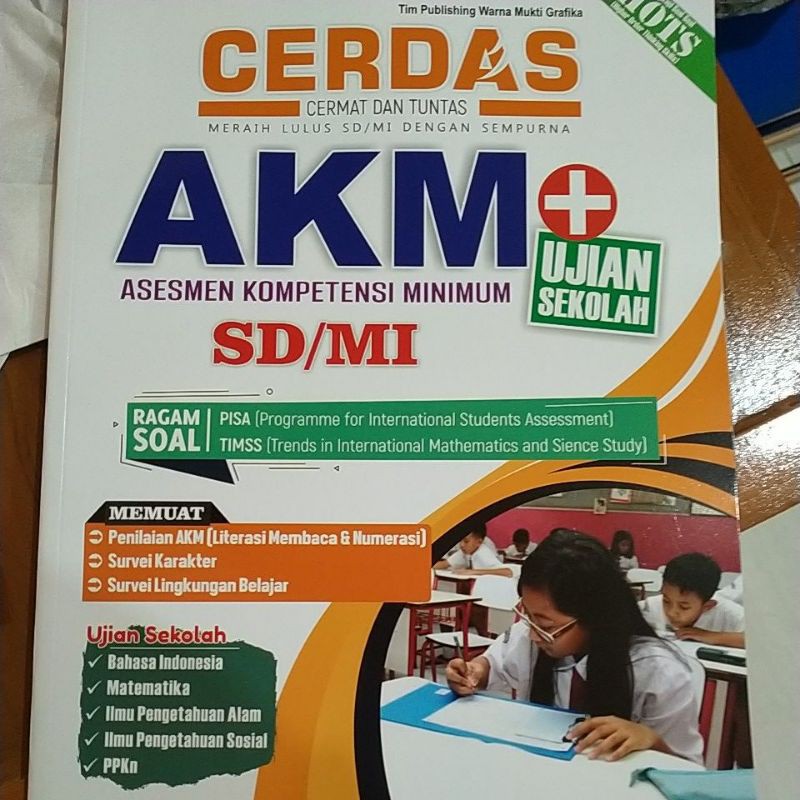 Jual Buku AKM (Asesmen Kompetensi Minimum) SD/MI | Shopee Indonesia Jual Buku AKM (Asesmen Kompetensi Minimum) SD/MI | Shopee Indonesia