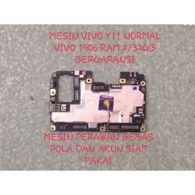 Jual mesin vivo y11 normal mesin vivo y11i normal mesin vivo 1906 normal mesin vivo y11i normal ...