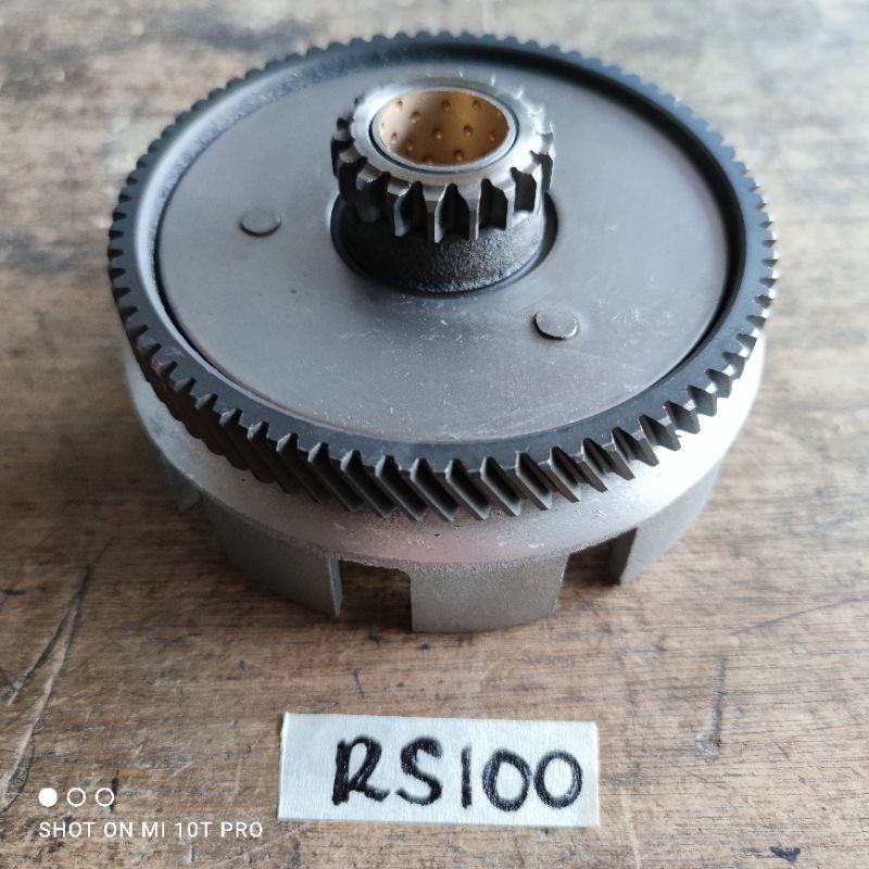 Jual Kopling House Assy Yamaha RS100 LS3 Japan High Quality | Shopee ...