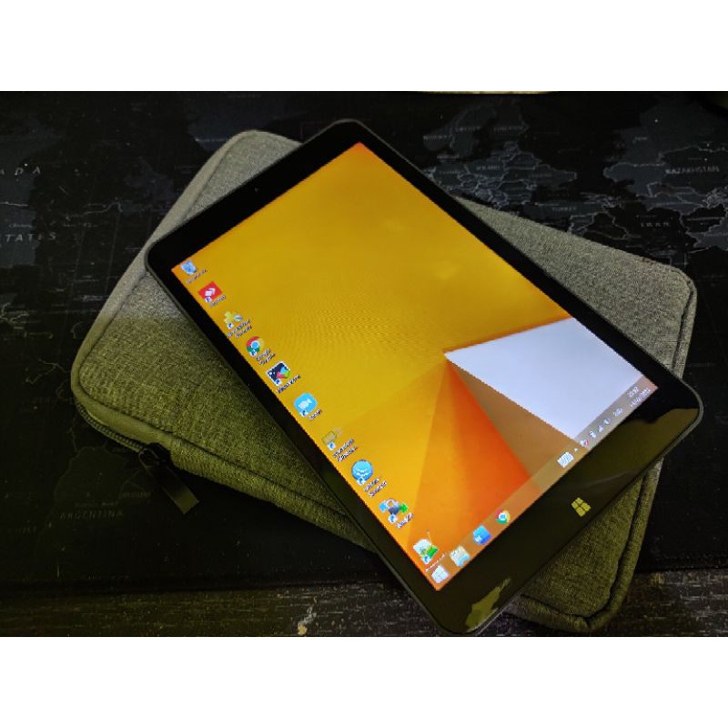 Jual Tablet Windows Advan W80 Fullset bonus tas dompet premium ...