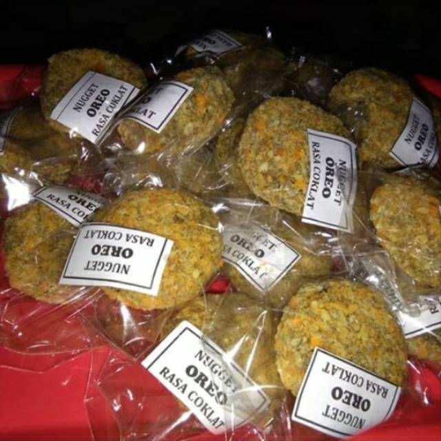 Jual Nugget Oreo Coklat | Shopee Indonesia