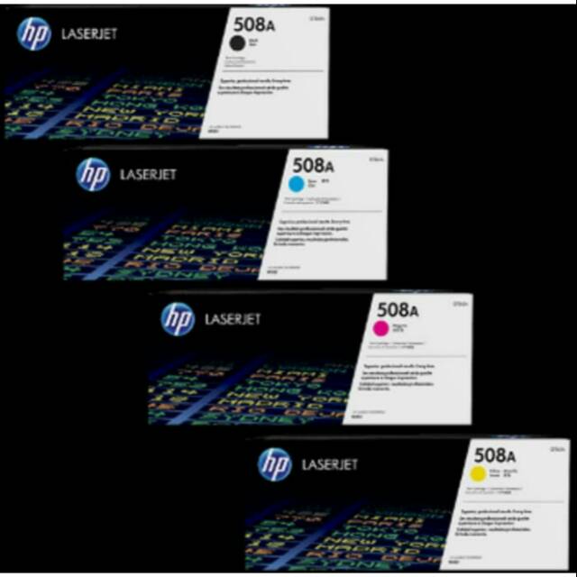 Jual toner hp laserjet 508a color original | Shopee Indonesia