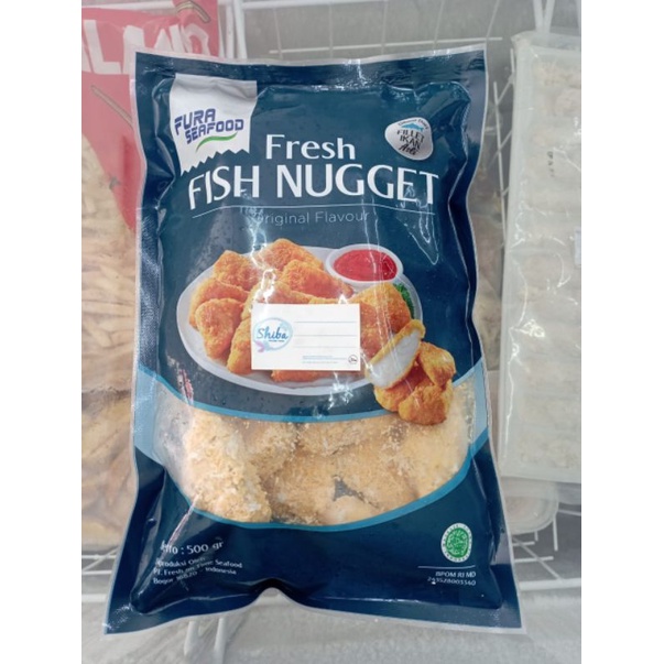Jual Fish Nugget Fura Seafood Frozen Food | Shopee Indonesia