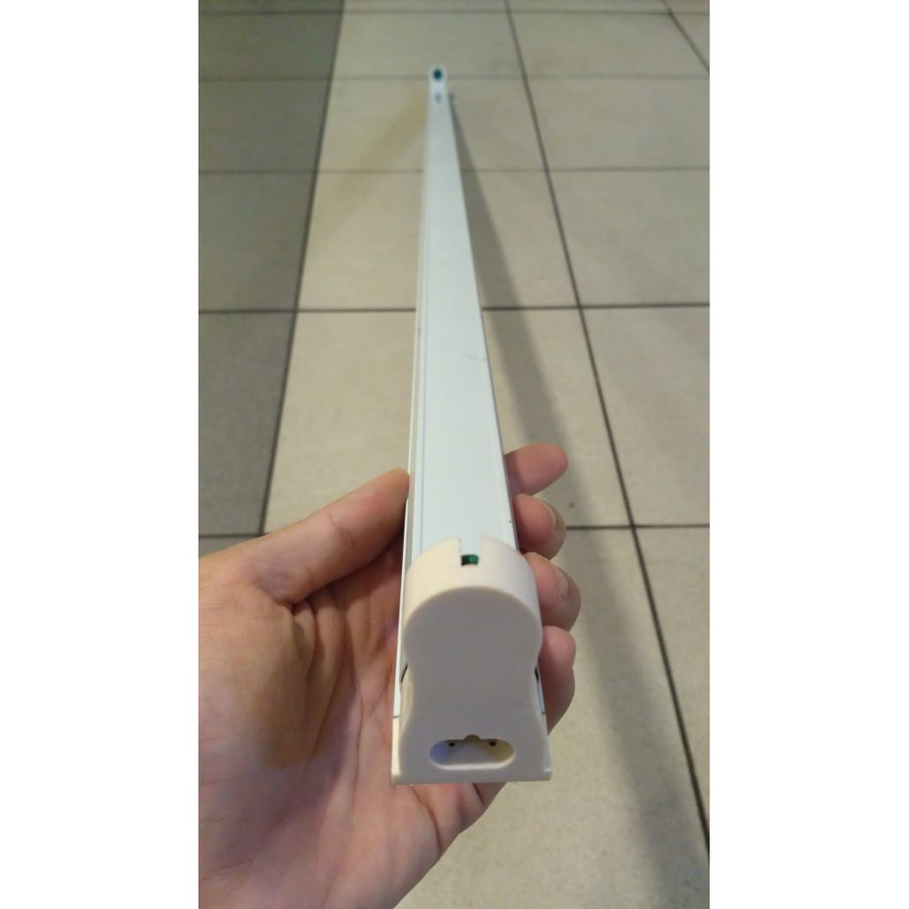 Jual Kap Lampu TL Housing TL Rumah TL LED Tube T8 120 CM 18 W Kap LED ...