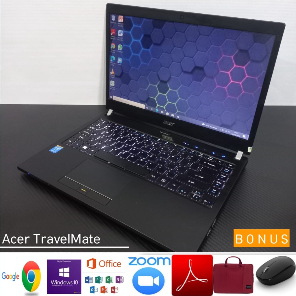 Jual Laptop Acer Travelmate P645 Intel Core i5 Gen5 Ram 8GB SSD 256GB Intel HD 5500 - Win 10 ...