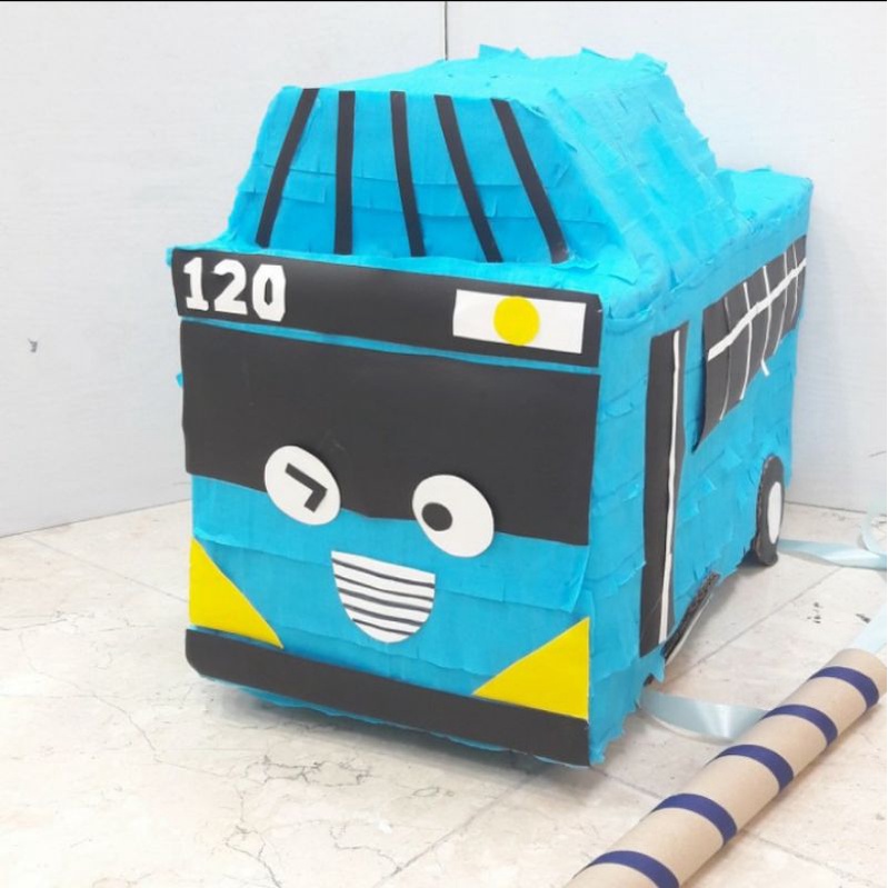 Jual Pinata Tayobus/Pinata bus/Pinata mobil/Pinata custom/Pinata ultah ...