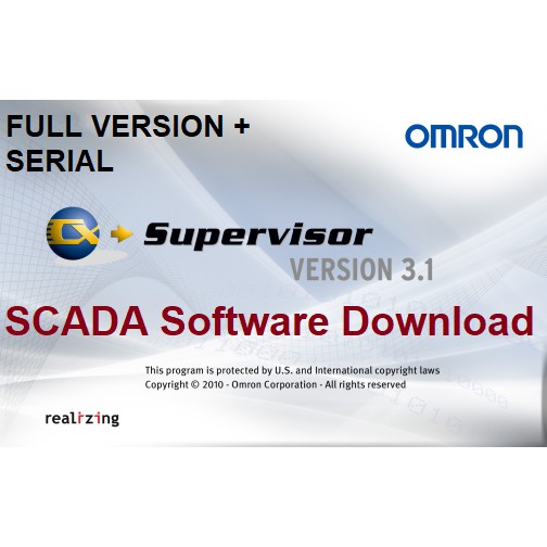 Jual CX Supervisor 3.1 OMRON SCADA PC SOFTWARE | Shopee Indonesia
