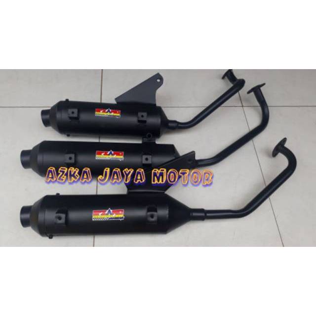 Jual Knalpot Racing Bobokan B'ZARD Yamaha Mio M3/Mio Z / Fino Fi 125 / New Soul GT 125 suara ...