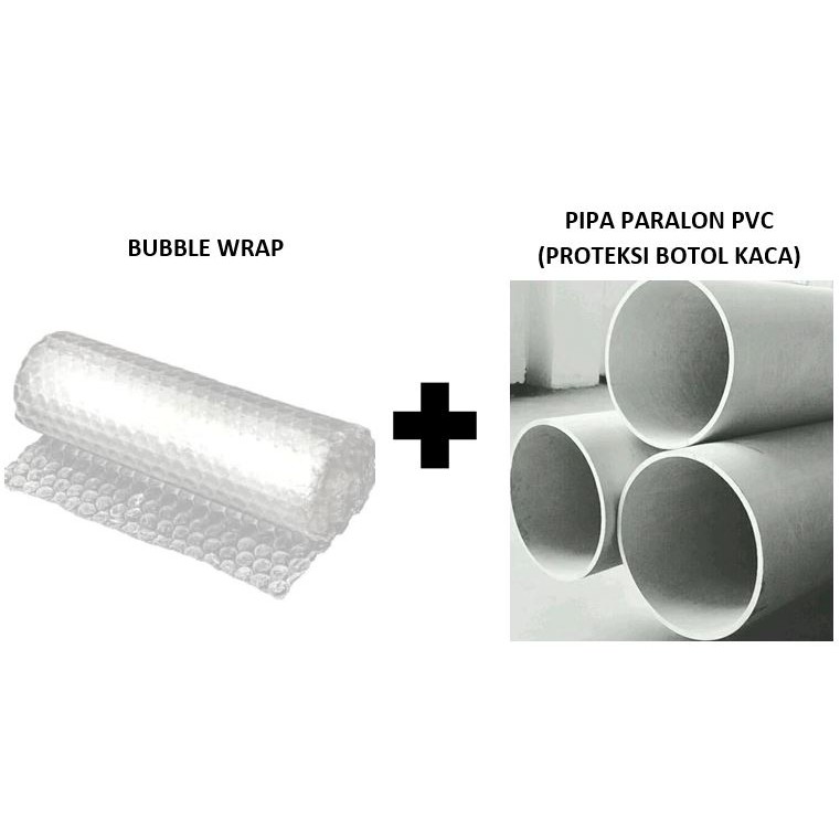 Jual Bubble Wrap dan Pipa Paralon PVC Extra Packaging | Shopee Indonesia