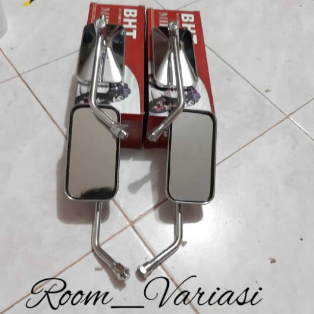 Jual SPION KOTAK CHROME SPION MODEL KOTAK STANLIS CHROME UNIVERSAL ...