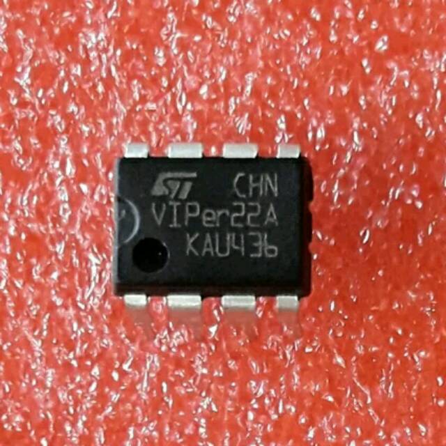 Jual Ic VIPER 22A VIPER22A VIPER22 LOW POWER SMPS OFF LINE DIP DIP-8 | Shopee Indonesia