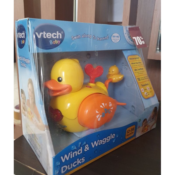 Jual VTech Baby Wind and Waggle Ducks | Shopee Indonesia