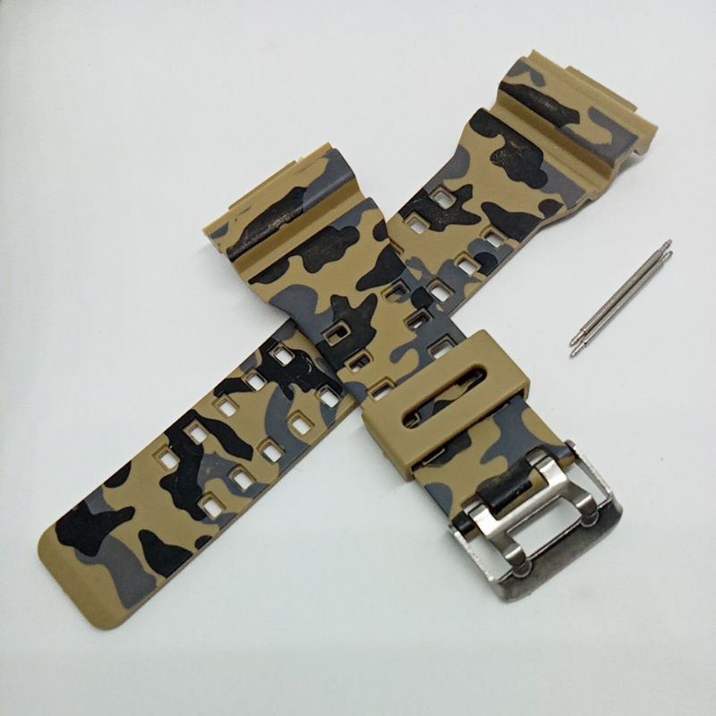 Jual TALI STRAP JAM CASIO GSHOCK GA100 / GA150 / GA300 /G120 KUNING ...