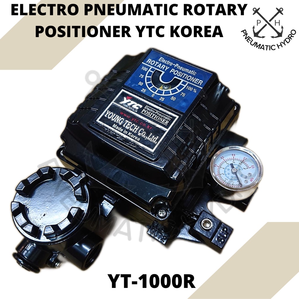 Jual Electro pneumatic rotary positioner YTC KOREA YT-1000R | Shopee Indonesia