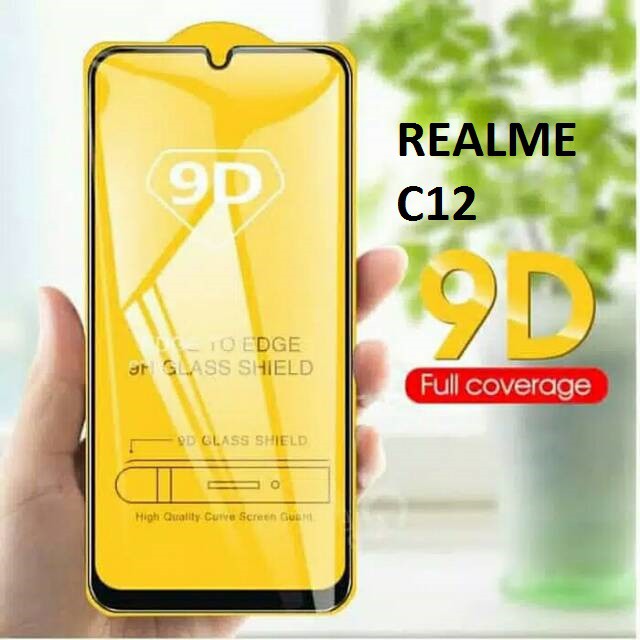 Jual TEMPERED GLASS FULL LAYAR 5D/9D/11D/21D REALME C1/C2/C3/C11/C12/C15/2/2PRO/3/3PRO/C20/C21 ...