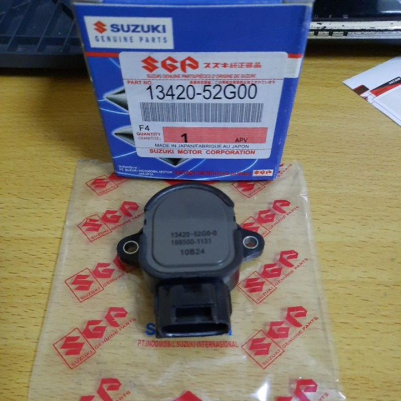 Jual sensor tps sensor gas futura injeksi apv | Shopee Indonesia Jual sensor tps sensor gas futura injeksi apv | Shopee Indonesia