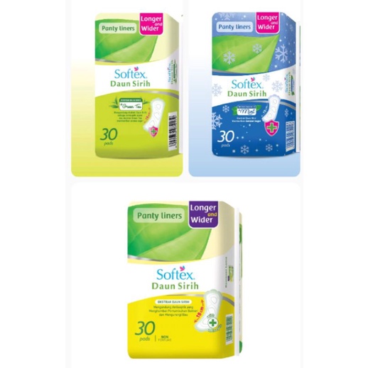 Jual Softex Pantyliner 30'S | Shopee Indonesia