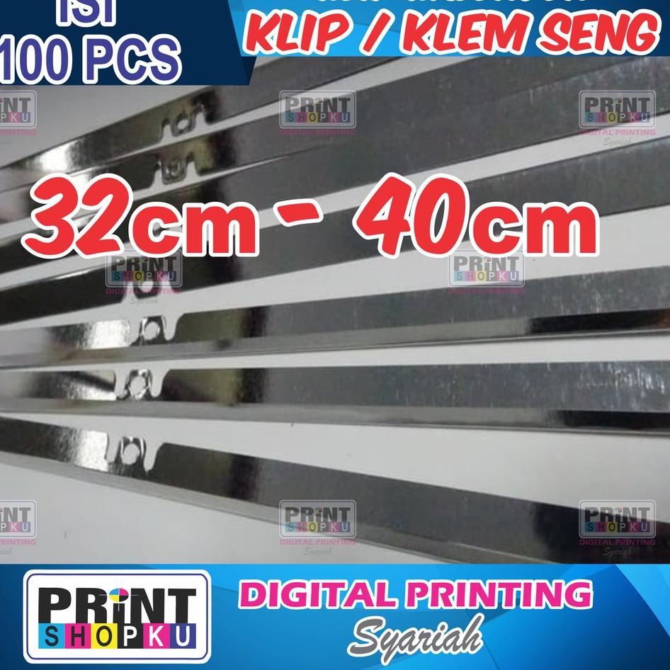 Jual Flash Sale ISI 100 PCS KLIP SENG KALENDER DINDING KLEM SENG KLIP ...