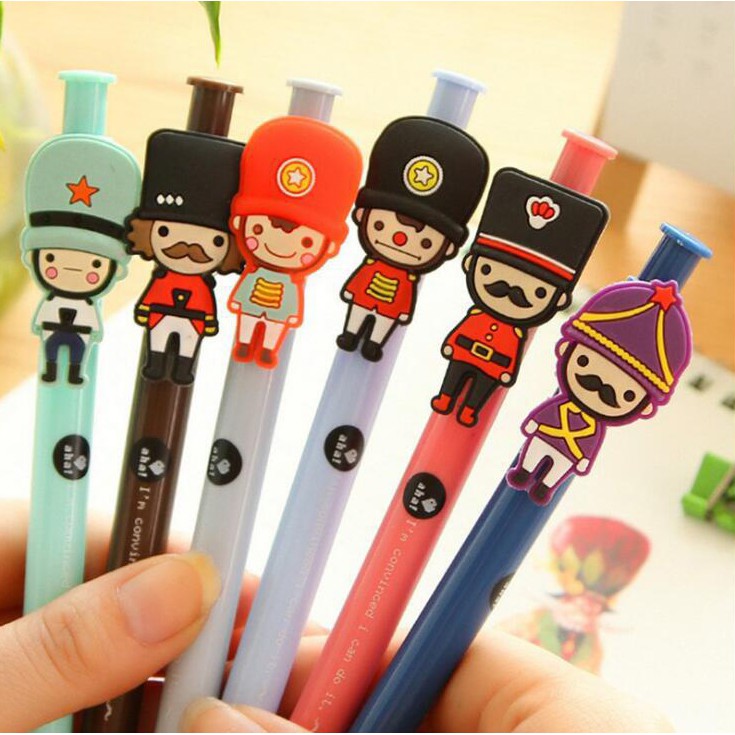 Jual Pen Pena Bolpen Ballpoint Stationery ATK Lucu Unik Model Polisi ...