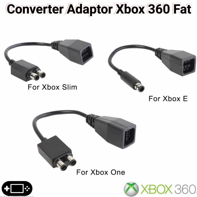 Jual Converter Adaptor Adapter Xbox 360 Fat To Xbox One 220V | Shopee ...