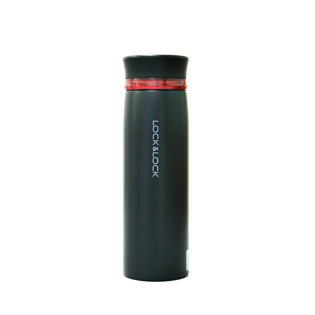 Jual LocknLock Tumbler Feather Light Ring Vacuum Tumblr 450ML LHC4131 ...