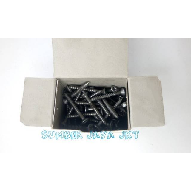 Jual Sekrup skrup kayu ( + ) 11/2 × 8 - Paku Sekrup Skrup Kayu 11/2 × 8 ...