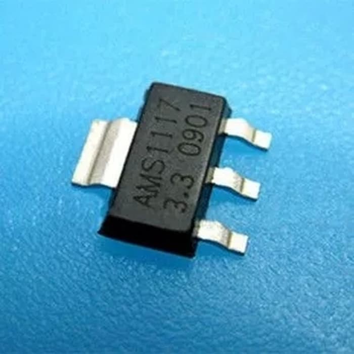 Jual Ams1117 3.3V 3,3V 1A Smd Voltage Regulator Sot223 3V3 Sot-223 Ah33 | Shopee Indonesia