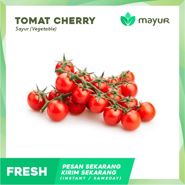 Jual Tomat Chery 1 Pack (200 gram) | Shopee Indonesia