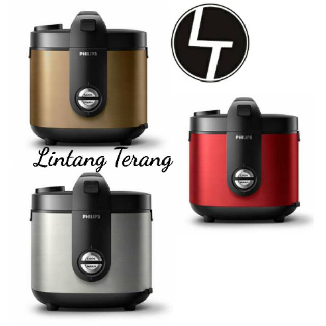 Jual Magic Com Philips HD 3132 - 2 Lt ( Khusus Gosend ) | Shopee Indonesia