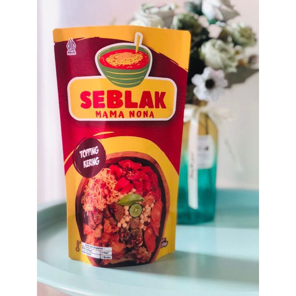 Jual SEBLAK CUANKI INSTAN PREMIUM by Seblak Mama Nona/BUMBU HOMEMADE ...