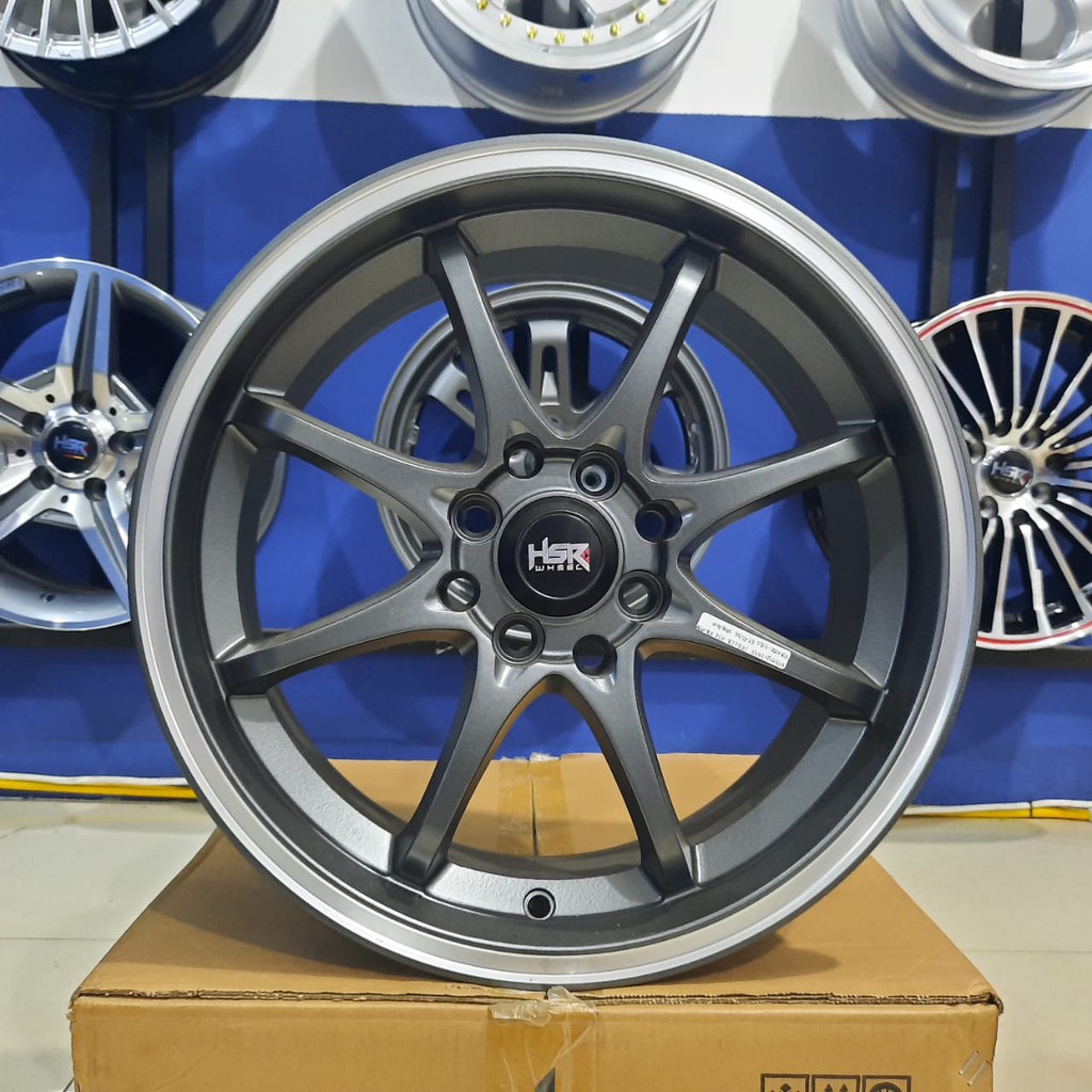 Jual Velg Mobil Ring 16 Racing Hsr Hiroshima Avanza Xenia Agya Jazz Yaris Corolla dll | Shopee ...