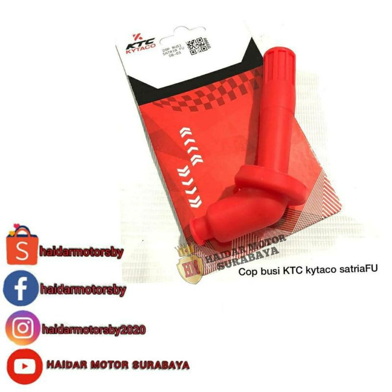Jual Cop busi KTC satria fu/tutup busi cop busi ktc satria fu | Shopee ...