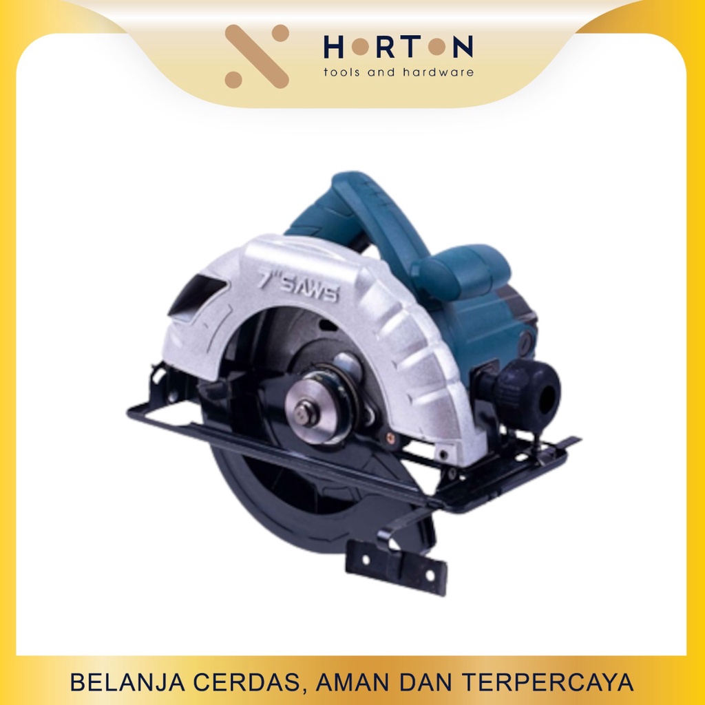 Jual Mesin Gergaji Kayu 7" Circular Saw BZ-8800 | Shopee Indonesia