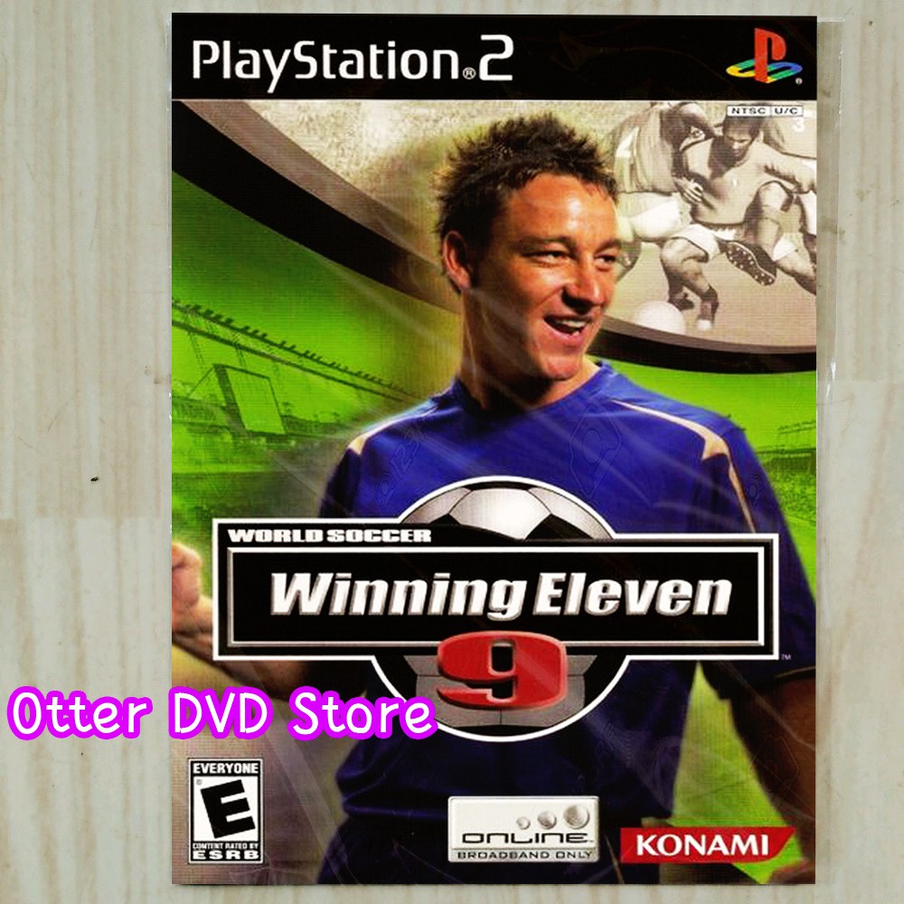 Jual Kaset Game PS2 PS 2 World Soccer Winning Eleven 9 ( USA Version ...