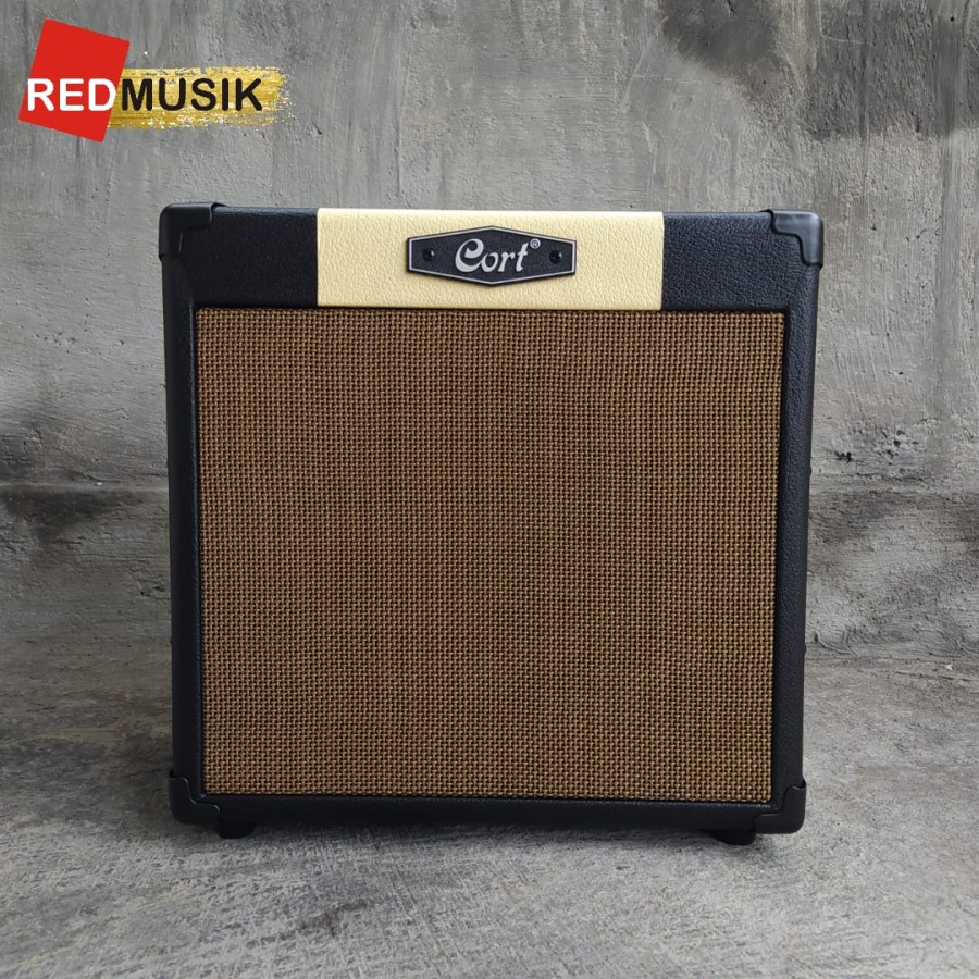 Jual Ampli Gitar Cort CM15R Guitar Amplifier Cort CM-15R CM 15R ...
