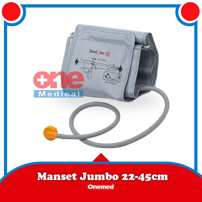 Jual Manset Tensimeter Digital Ukuran XL | Cuff Tensi Digital Jumbo ...