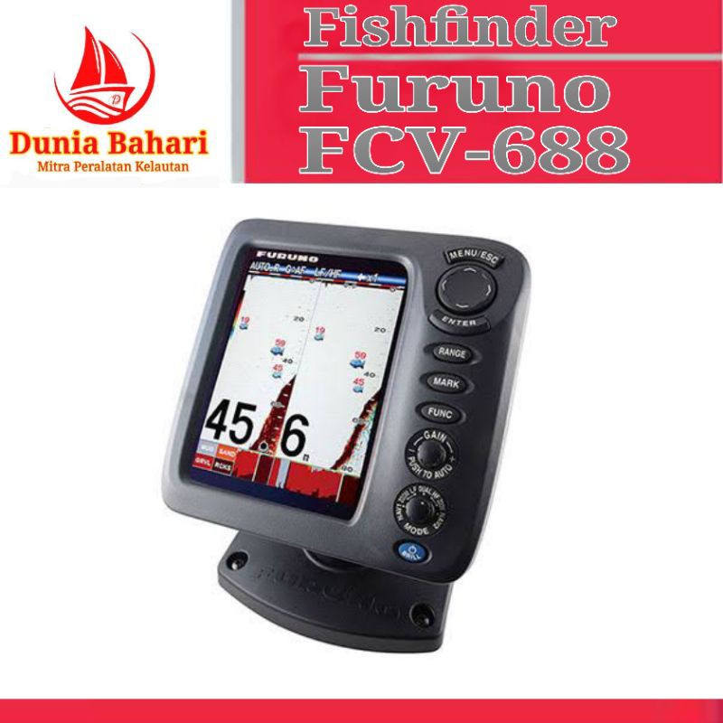 Jual Fishfinder Furuno FCV 688 | Shopee Indonesia