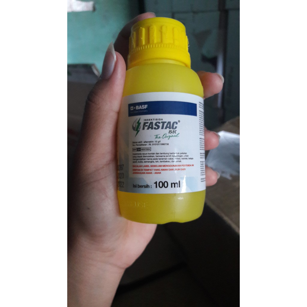 Jual Insektisida Fastac 15 EC kemasan 100 ml | Shopee Indonesia