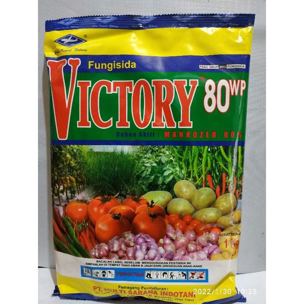 Jual fungisida VICTORY 80WP 1kg | Shopee Indonesia