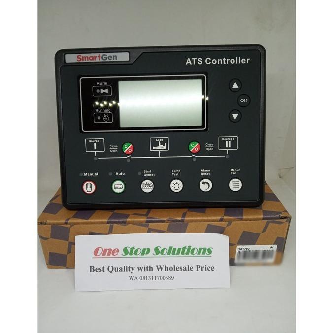 Jual New Smartgen Hat700 / Hat 700 Module Amf Anf Module Genset Panel ...