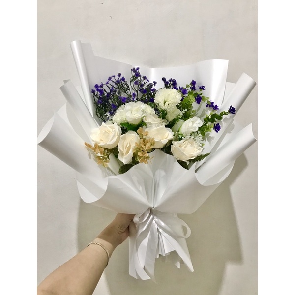 Jual Veer Bouquet | aesthetic bouquets | jumbo bouquets | graduation ...