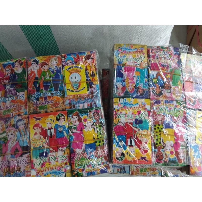 Jual Bongkar Pasang Mini Book BTS Barbie Princes | Shopee Indonesia